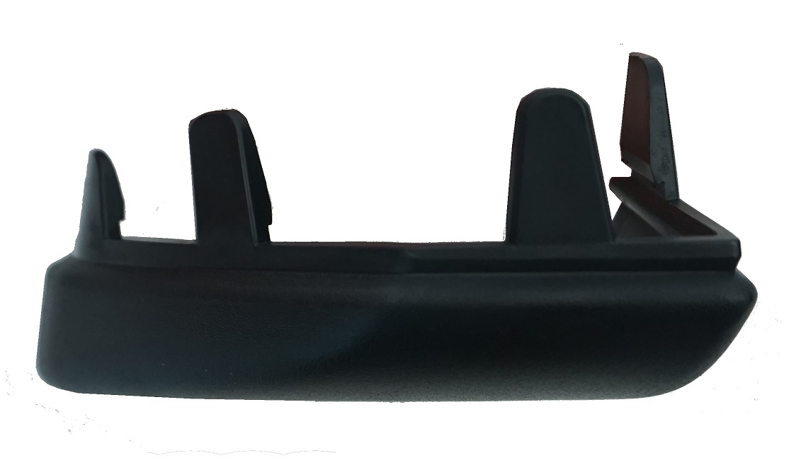 Genuine Front bumper Wheel Arch Cap Foot LH Land Rover Discovery 4 ...